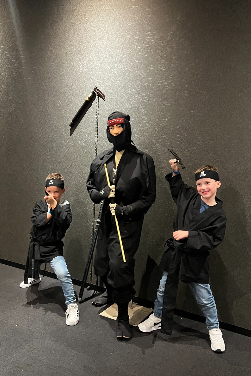 Our Ninja Experience at the Samurai and Ninja Museum Kyoto