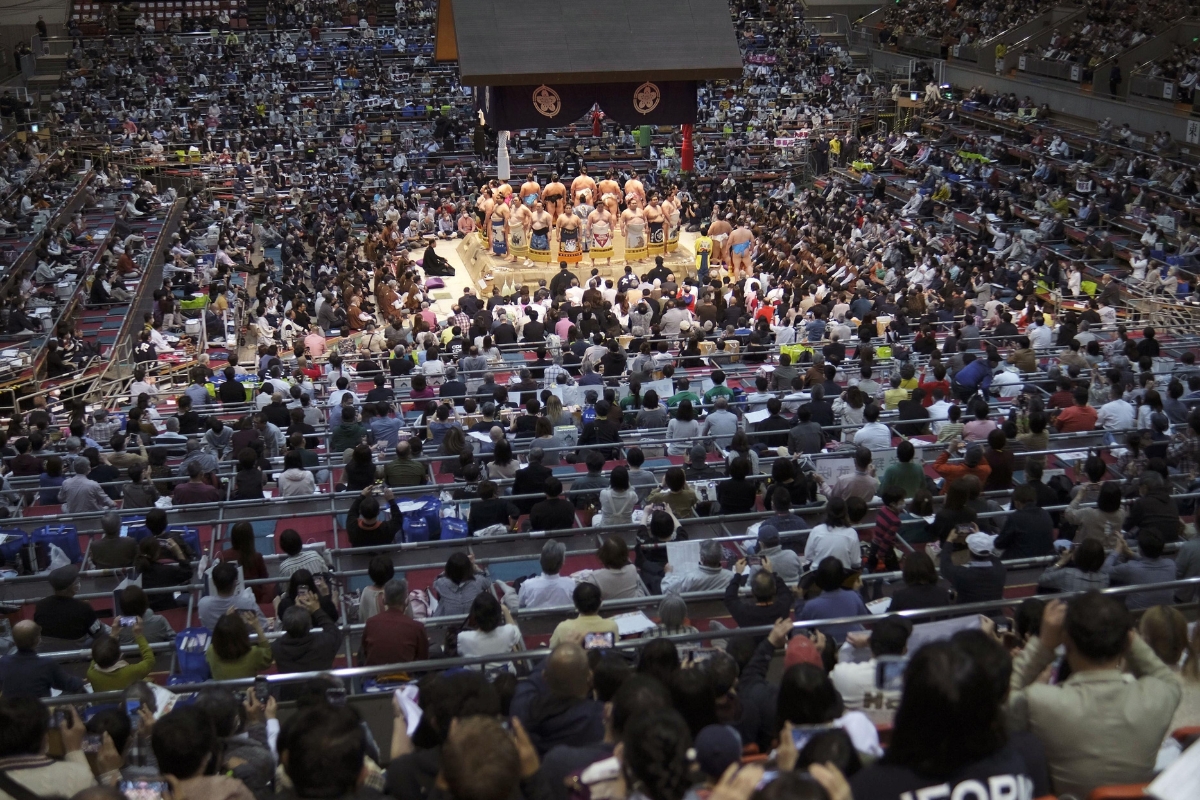 6 Grand Sumo Tournaments in Japan [2025 & 2026]