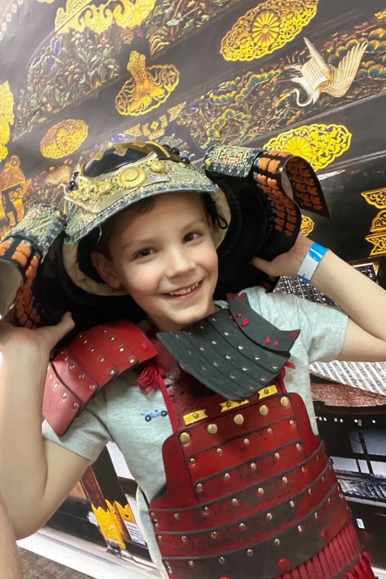 Our Ninja Experience at the Samurai and Ninja Museum Kyoto
