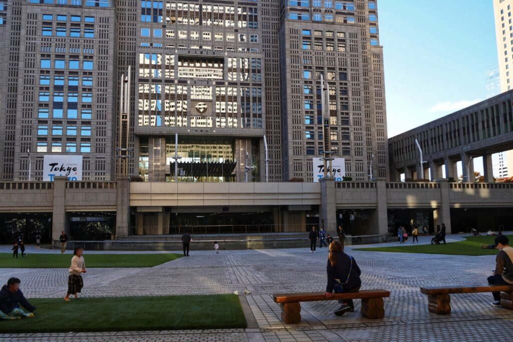 Tokyo Night and Light - The Stunning Projection Show in Shinjuku