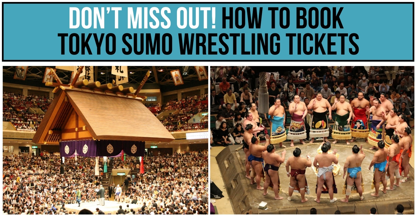 How to Book Tokyo Sumo Wrestling Tickets [2025 & 2026] | Japan Travel ...