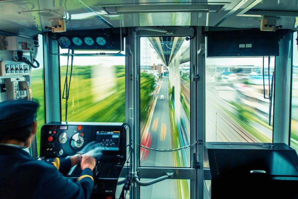 Chiba Monorail: The World's Longest Upside-Down Train Journey