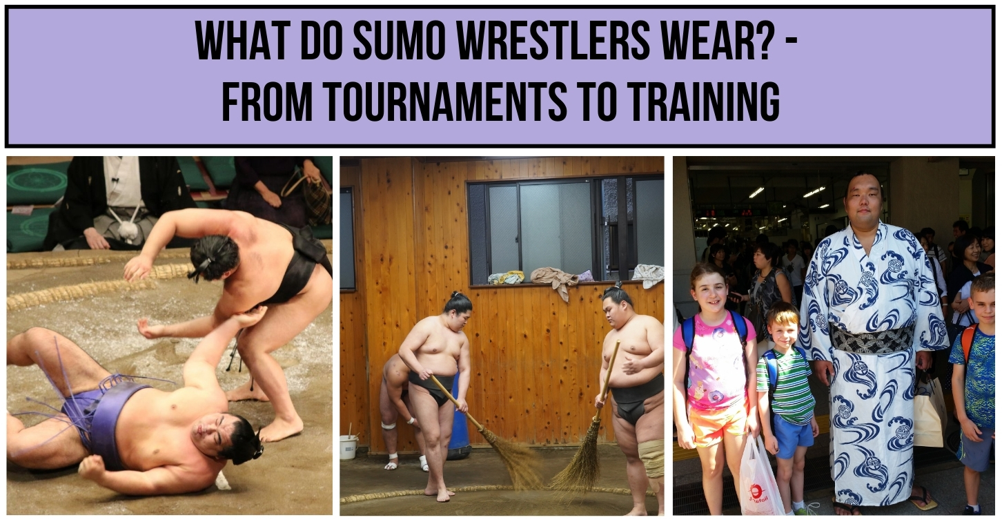 What Do Sumo Wrestlers Wear: From Tournaments to Training