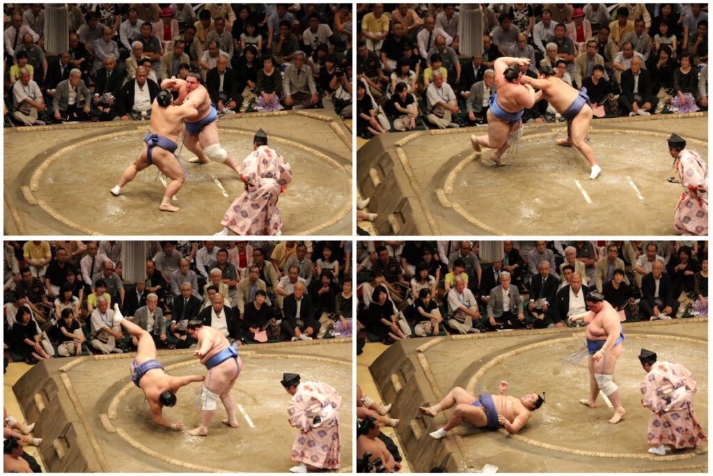 Sumo Techniques: The Most Common, Most Rare, & Most Brutal