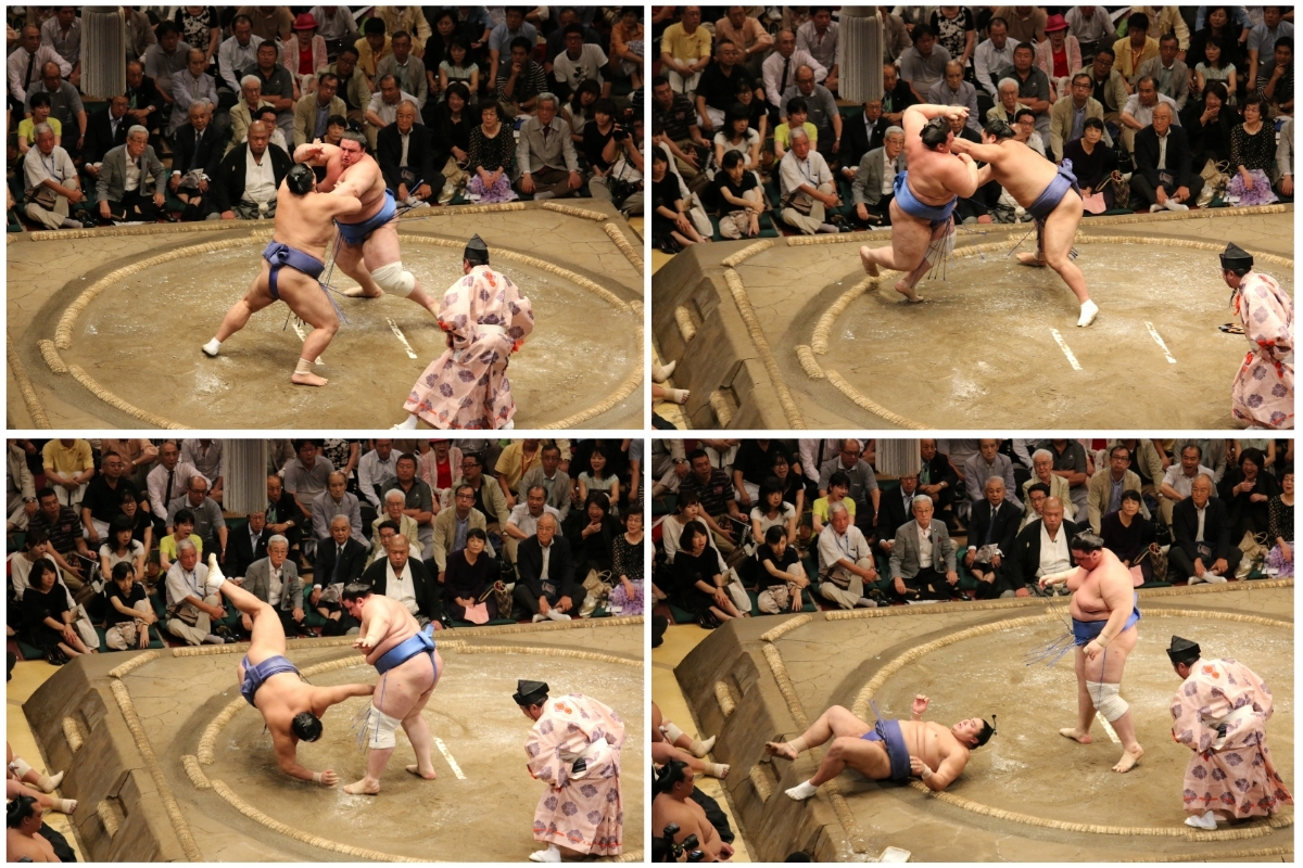 Sumo Techniques: The Most Common, Most Rare, & Most Brutal