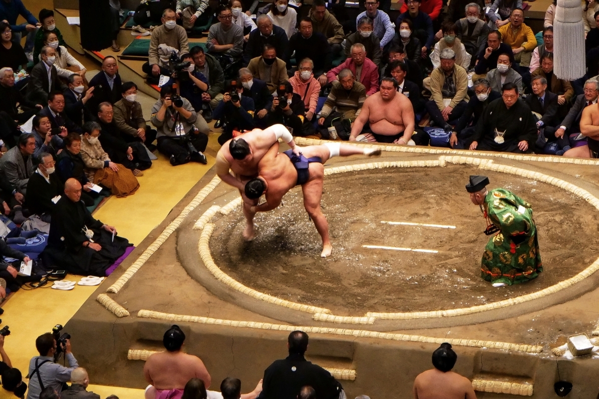 Sumo Techniques: The Most Common, Most Rare, & Most Brutal