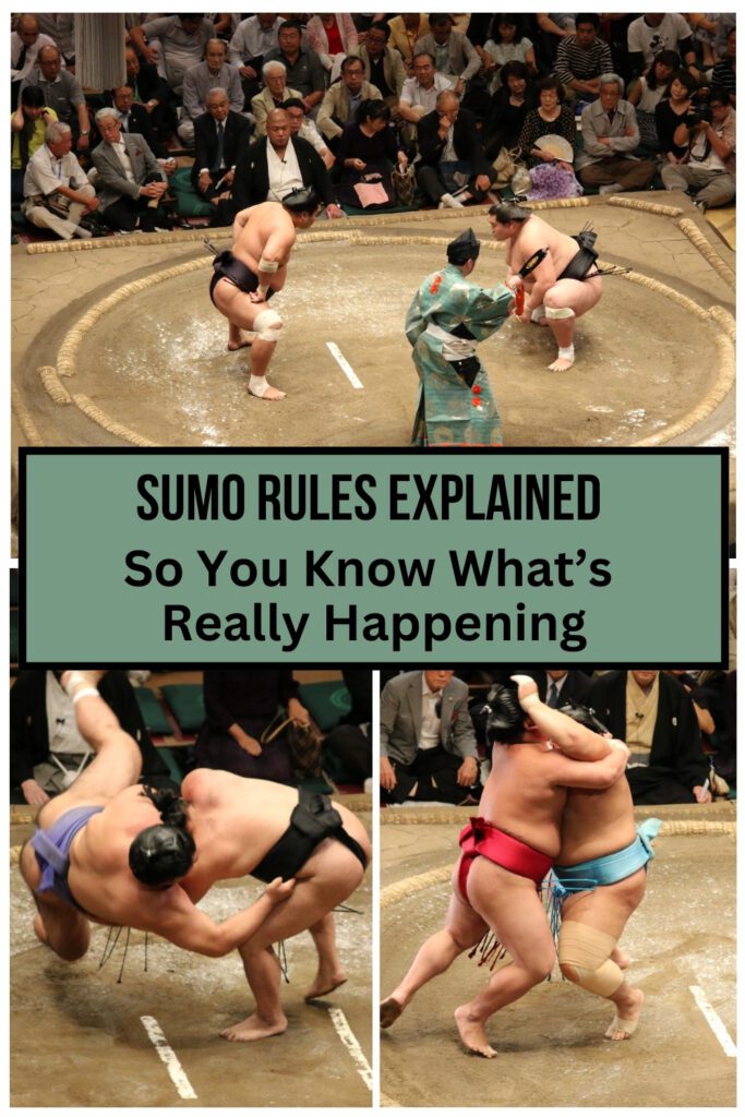 Sumo Rules Explained: So You Know What’s Really Happening