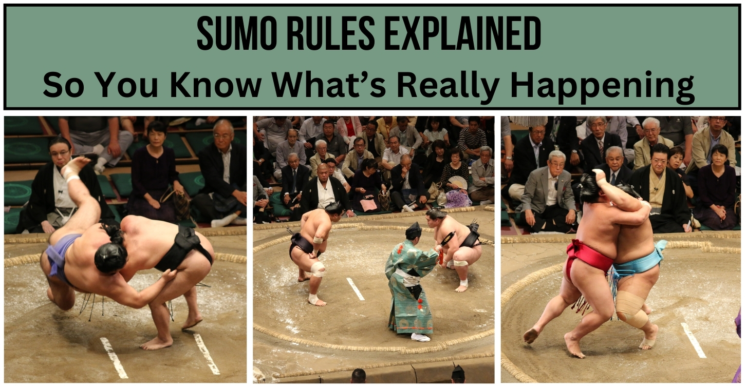 Sumo Rules Explained: So You Know What’s Really Happening