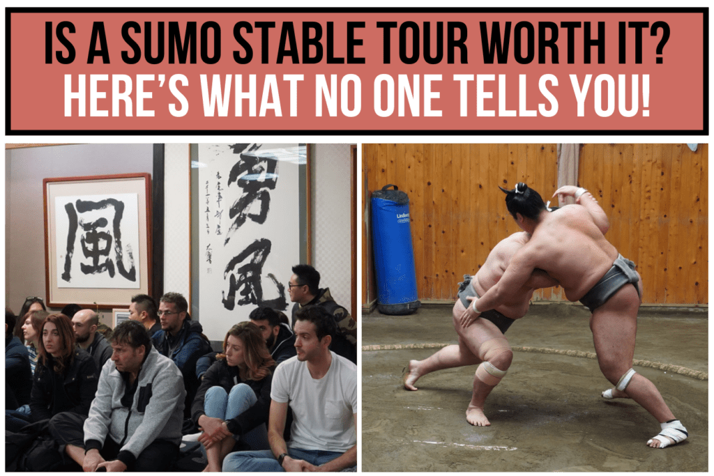 Sumo Wrestling in Japan
