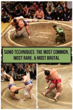 Sumo Techniques: The Most Common, Most Rare, & Most Brutal