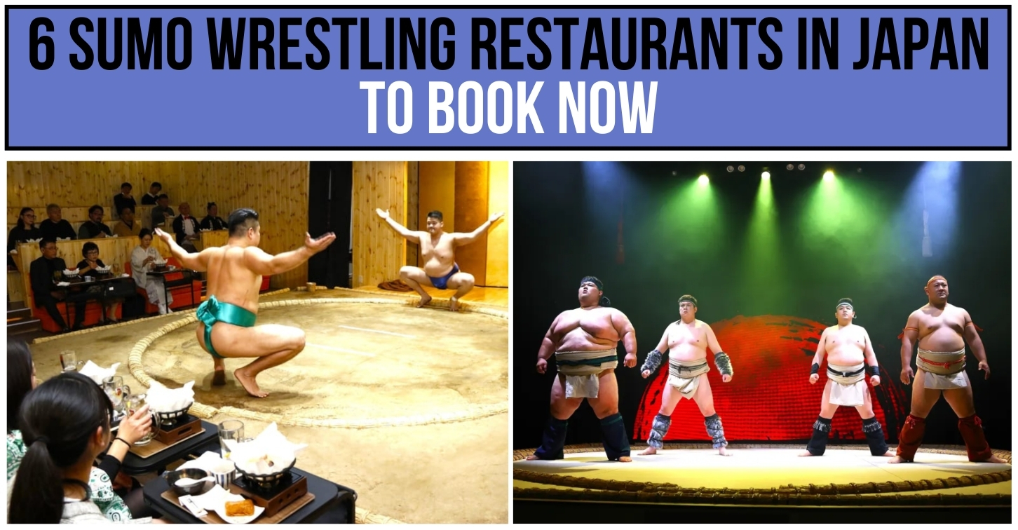 6 Sumo Wrestling Restaurants in Japan to Book Now