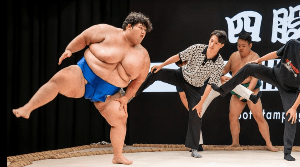 How to Book a Sumo Training Experience in Japan for Tourists