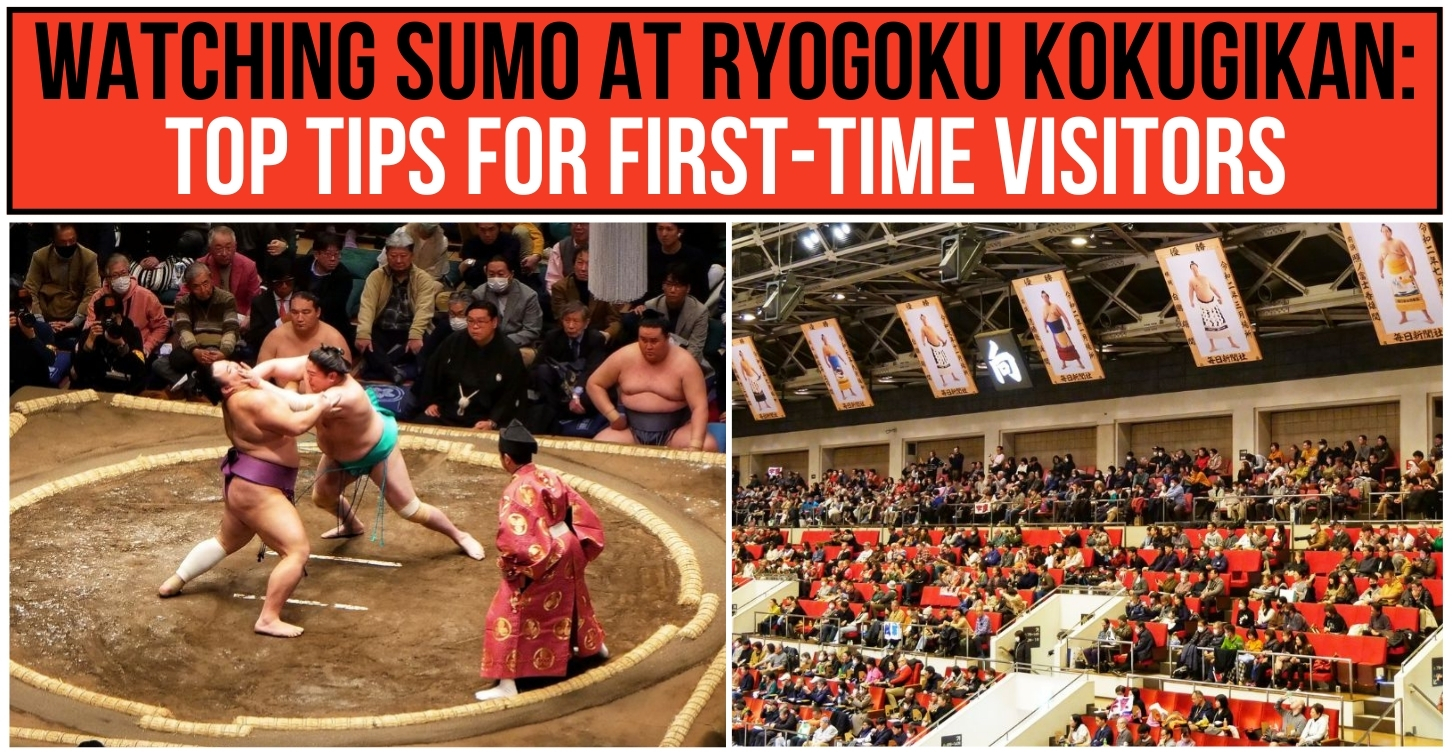 Top Tips for Seeing Sumo at Ryogoku Kokugikan Arena