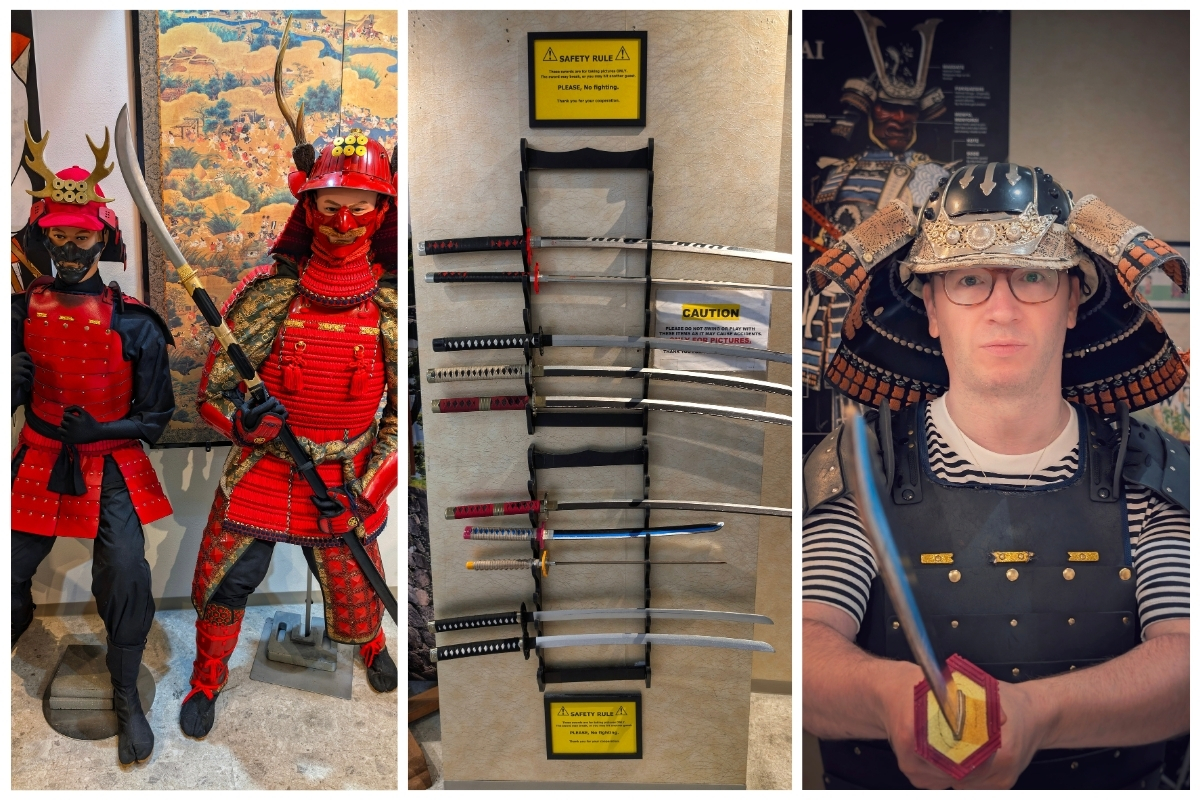 Samurai Ninja Museum Tokyo: History & Family Fun in One Place