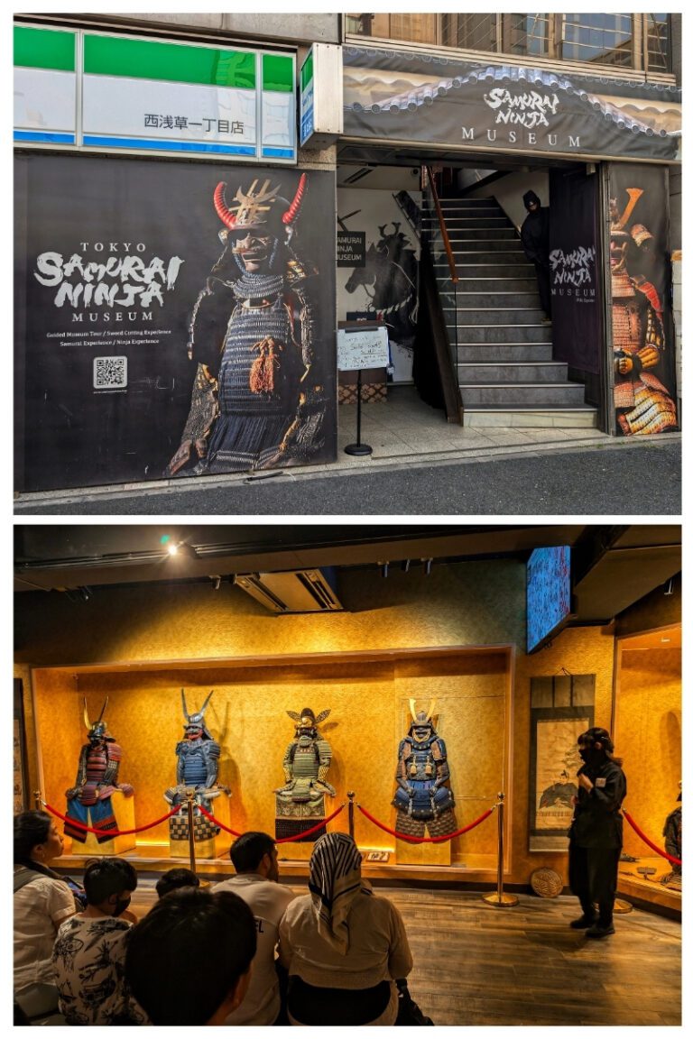 Samurai Ninja Museum Tokyo: History & Family Fun in One Place