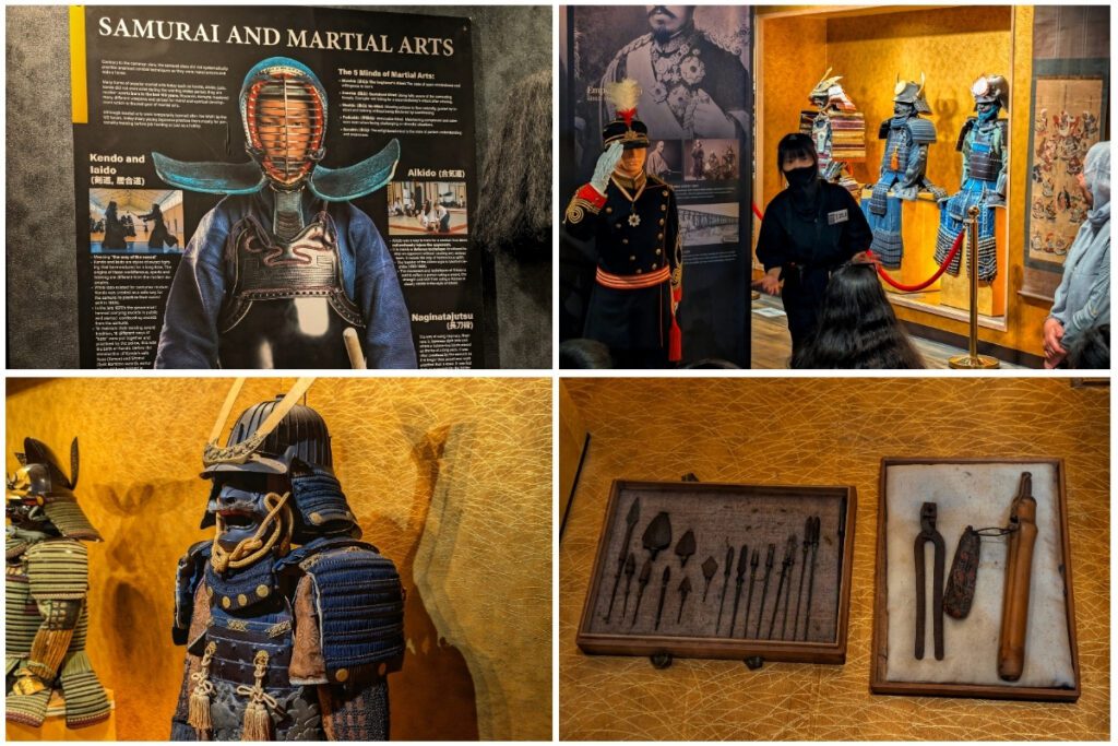 Samurai Ninja Museum Tokyo: History & Family Fun in One Place