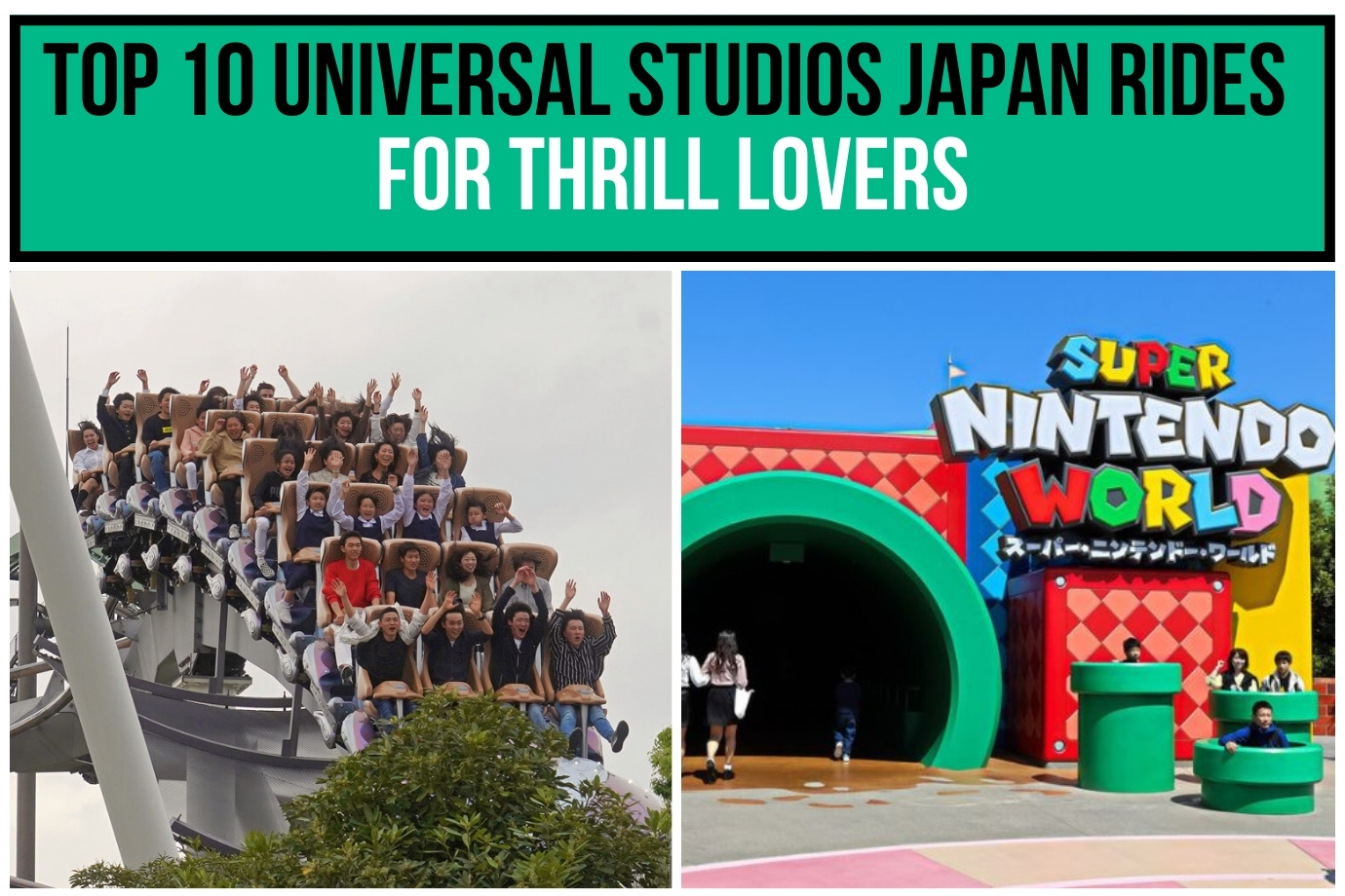 10 Essential Universal Studios Japan Tips for First-Timers