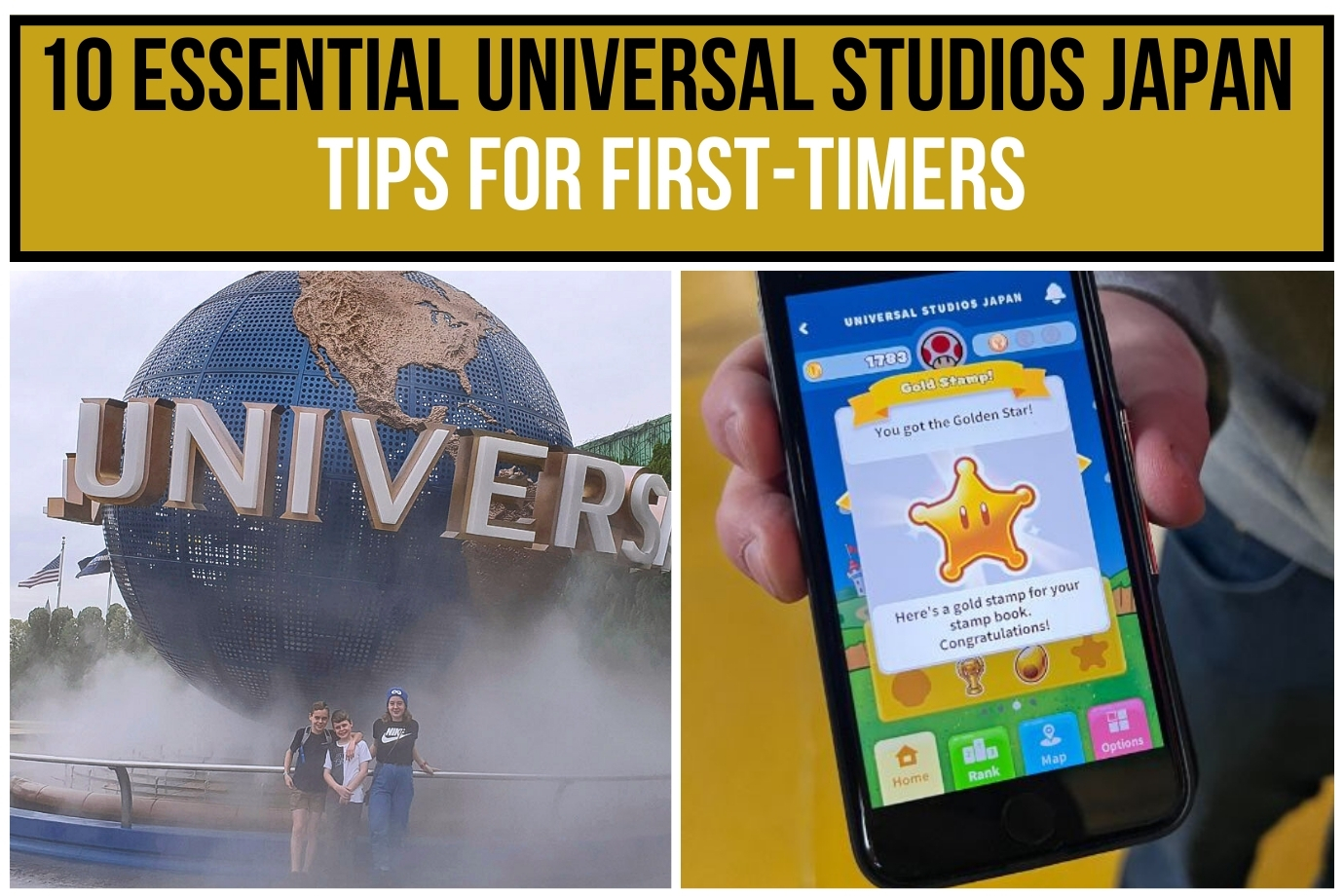 10 Essential Universal Studios Japan Tips for First-Timers