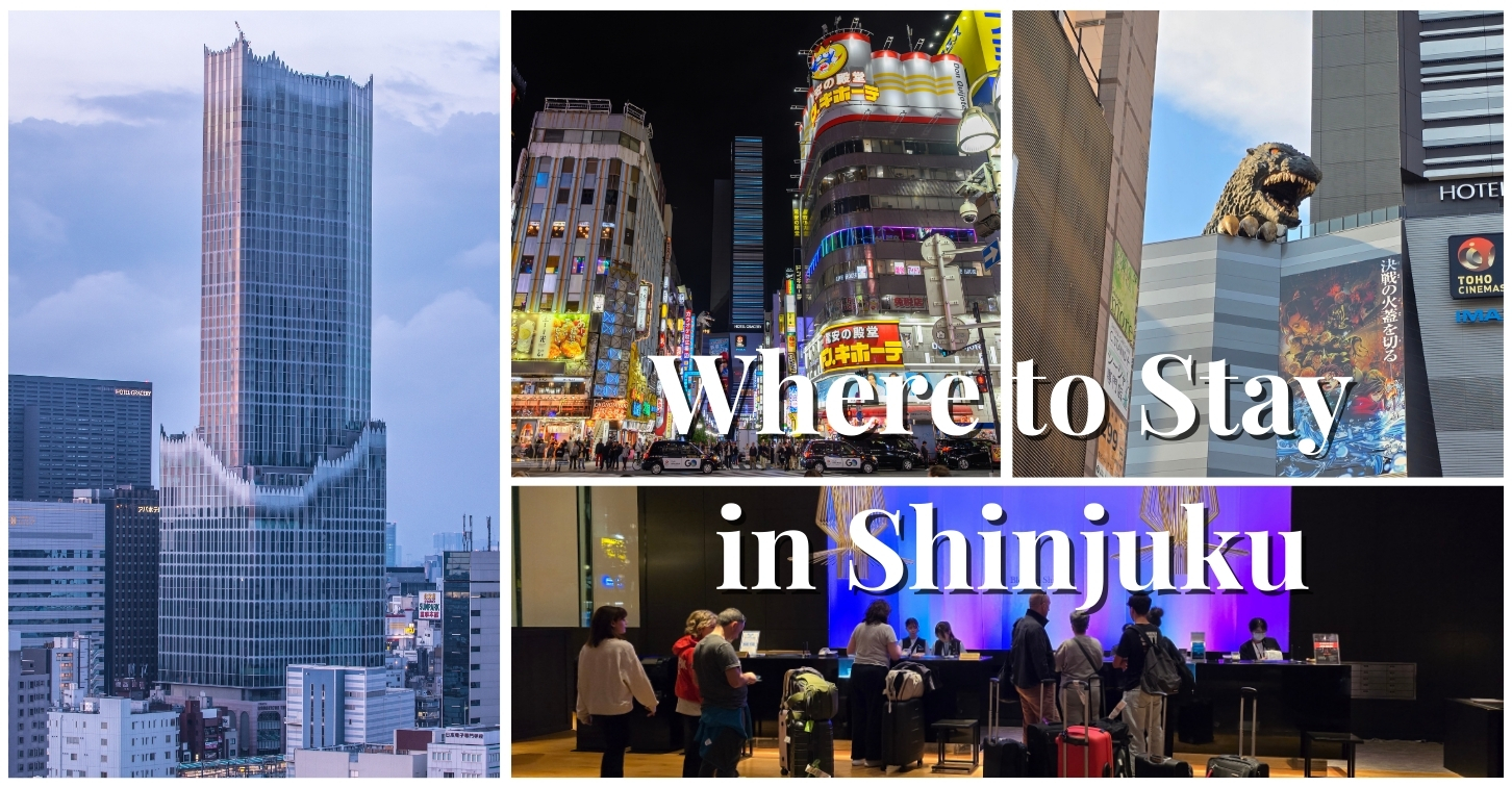Where to Stay in Shinjuku