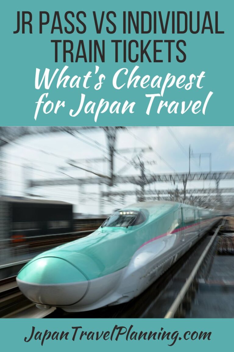 JR Pass vs Individual Train Tickets: What's Cheapest for Japan Travel ...